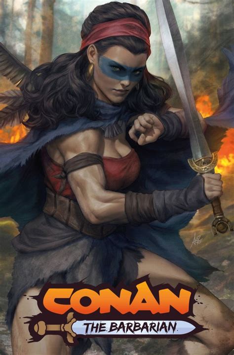 Conan The Barbarian 1 Preview