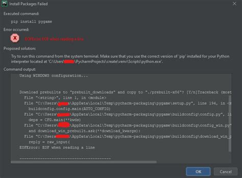 Need Help With Downloading Modules In Pycharm Rpython