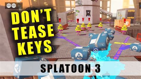 Splatoon 3 Dont Tease With The Keys Youtube