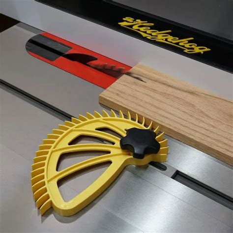 Review We Tried The Hedgehog Featherboard Woodworking Tool