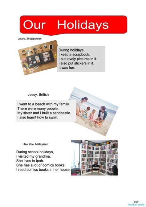level 2 unit 9 reading practice interactive worksheet topworksheets