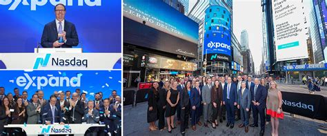 Exe Marks First Anniversary With Nasdaq Opening Bell Ceremony Expand