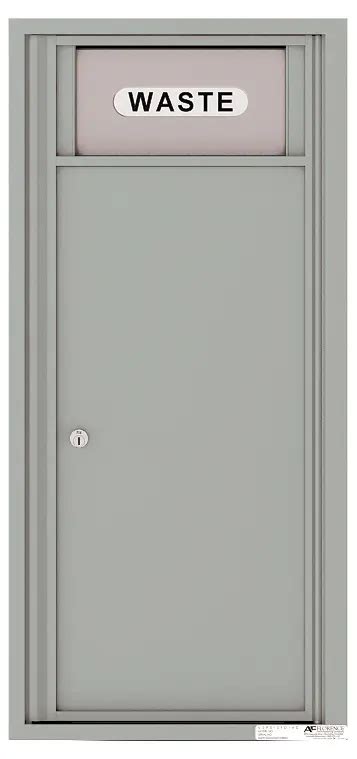 Medium Trashrecycling Bin 4c Mailbox 4cads Bin