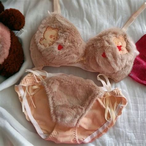 Teddy Bear Bra Etsy