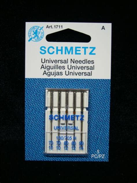 Schmetz Universal Assorted Threads Of Time