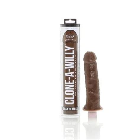 Diy Homemade Dildo Clone Willy Kit Deep Skin Tone
