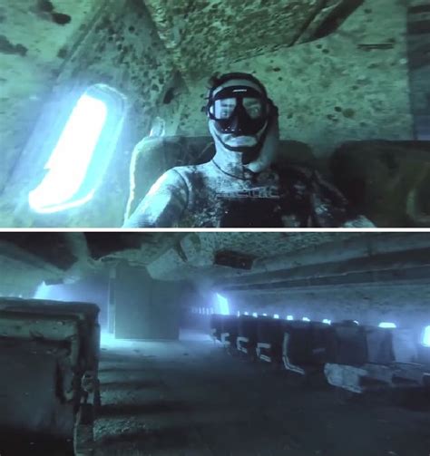 This Group Is Dedicated To The Fear Of Submerged Man Made Objects And