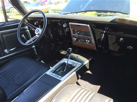 67 Firebird Interior