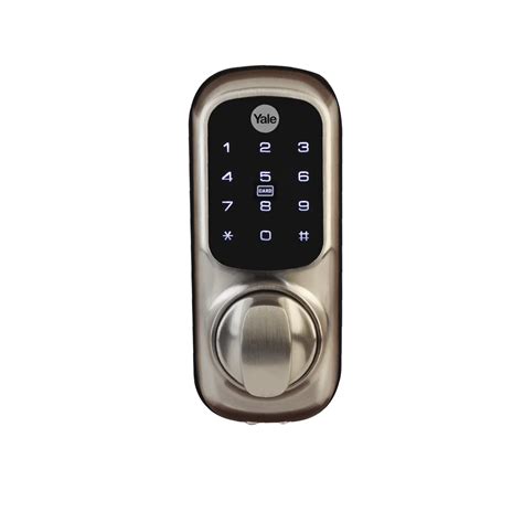 Yale Keyless Connected Smart Lock Smart And Secure Centre
