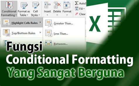 Cara Mudah Cek Data Excel Dengan Conditional Formatting Pakar Tutorial