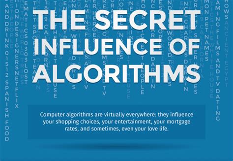 The Secret Influence Of Algorithms Knowtechie