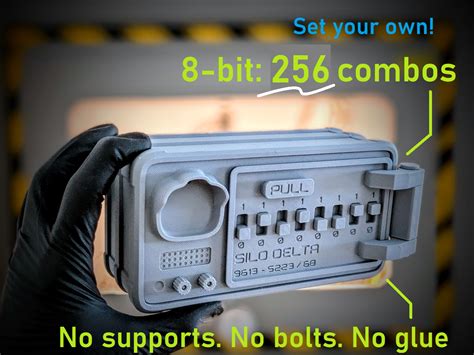 Nuclear Launch Code Vault By Protoboard Makerworld Download Free 3d Models