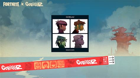 Gorillaz Enter Fortnite As Festival Season 10 Icons