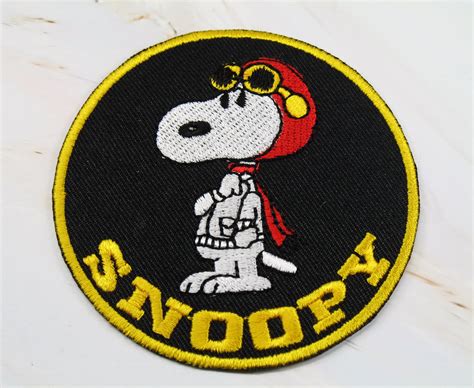 Flying Ace Snoopy Patch
