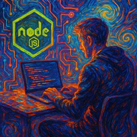 Nodejs Javascript Webdevelopment Techtalks Asyncprogramming Moksh Chadha