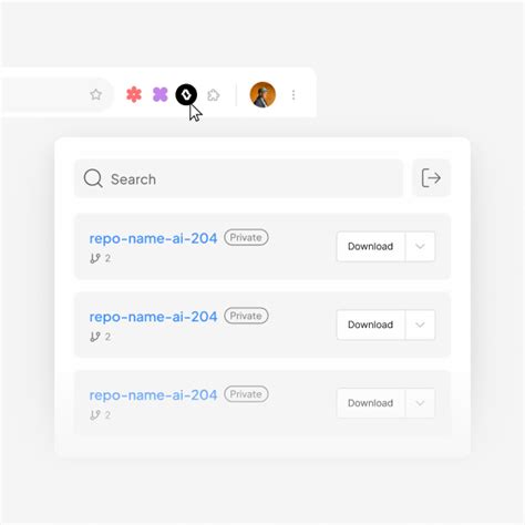 GitHub Extension Code AI