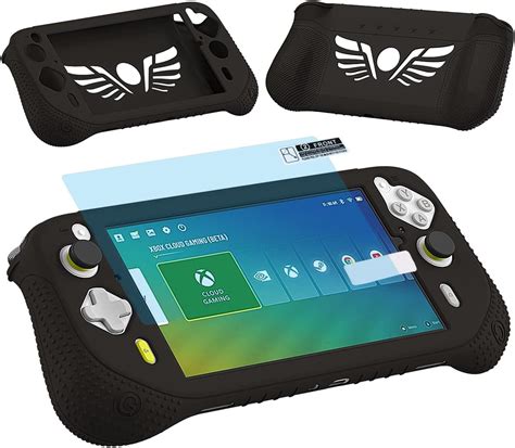 Amazon Com Jchpine Silicone Cover Case For Logitech G Cloud Gaming Handheld Protective Skin