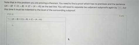 Note That In This Problem You Are Proving A Theorem Chegg