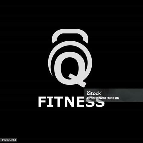 현대 모노그램 피트니스 체육관 로고 아이디어 템플릿 케틀벨과 초기 Q 편지 강사에 대한 스톡 벡터 아트 및 기타 이미지 강사 개념 개념과 주제 Istock
