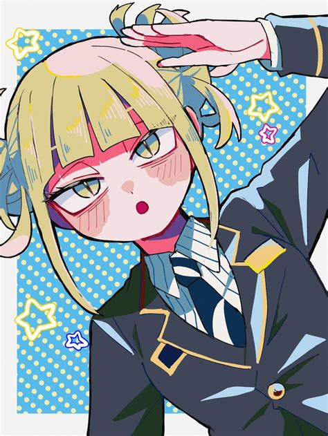 Toga Himiko Boku No Hero Academia Drawn By Neko Manma Danbooru