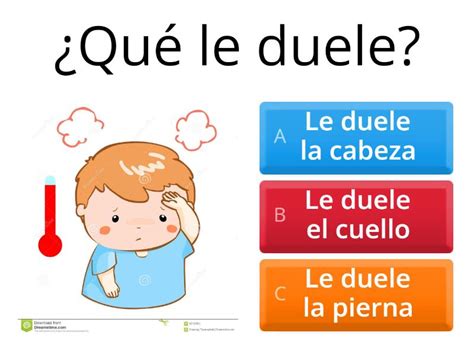 Me Duele La Garganta Quiz