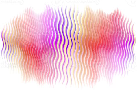 Translucent Background Blur Lines Colorful Yellow Pink 41311189 Png