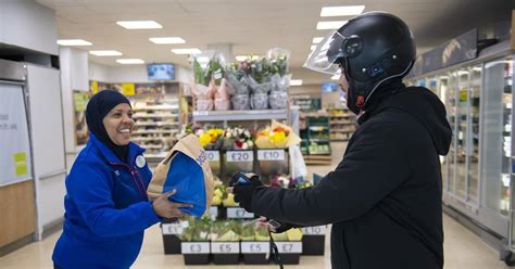 Michael Bradwell On Linkedin Tesco Smashes Whoosh Rapid Delivery