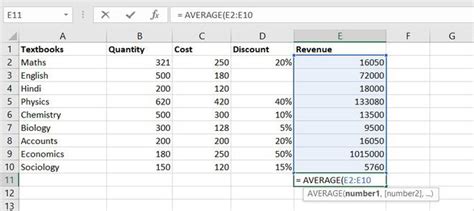 Statistical Functions In Excel With Examples Geeksforgeeks