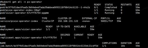 No Version Specified On Vizier CRD Status Issue Pixie Io Pixie GitHub