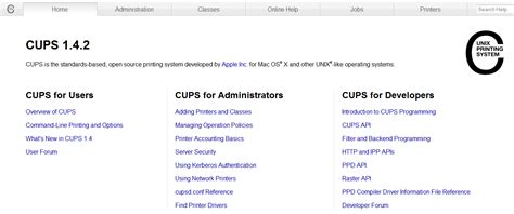 Configure Cups Printing Server On Centos Tech Poli