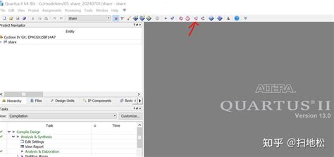 分享quartus Ii 130 64 Bit软件中嵌套的modelsim仿真软件的使用方法 职场常用技能 知乎