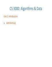 After Slides Lec Administrivia Puzzles AnalyzingAlgorithms Pdf CS Algorithms Data