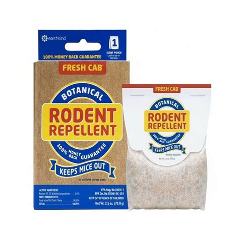 Fresh Cab Botanical Rodent Repellent Single Woodland Airstream Parts