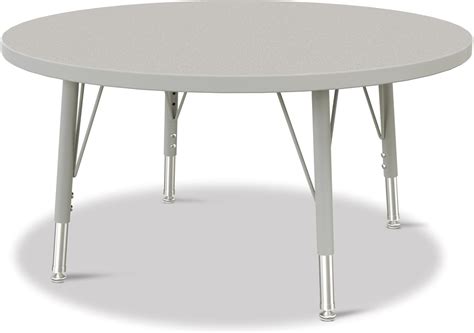 Jonti Craft Berries 6488jce000 Round Activity Table 36