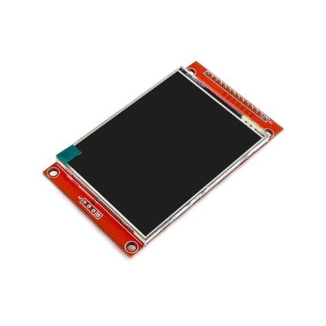 Interfacing INCH TFT LCD Touch Screen With ESP