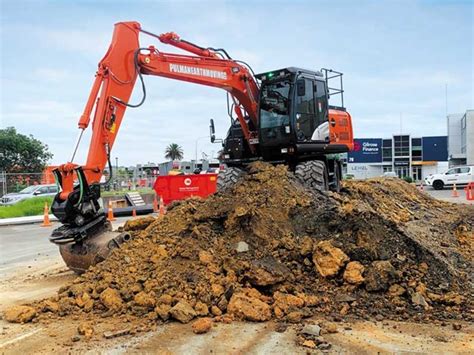 Product Profile Hitachi Zx140w 5b Wheeled Excavator