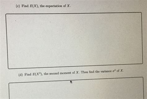 solved 3 a random variable x has a pdf given by 1 osi