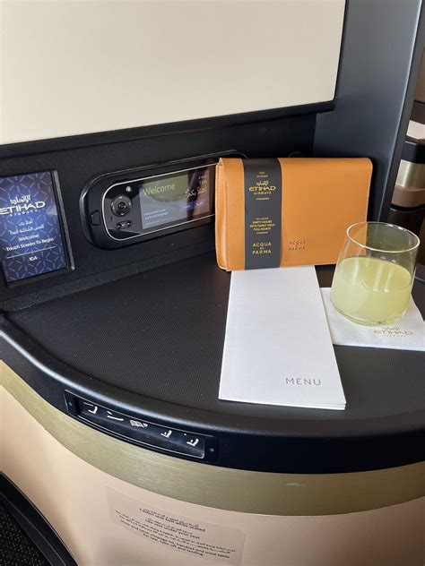 Review Etihad A380 Business Class Studios From Lhr To Auh Points