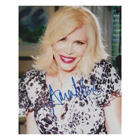 Amanda Lear Autograph