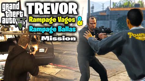 Trevor Rampage 4 Gta 5 Gta 5 Rampages Map Nsogm