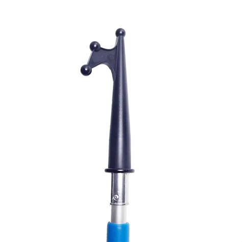 Esd 8ft Telescopic Pole With Plastic Nylon Grab Hook Marine