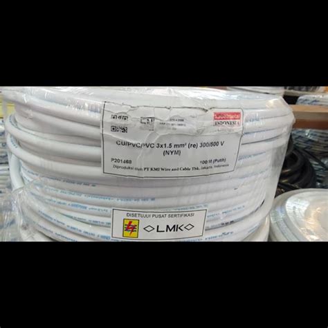 Kabel Listrik Nym 3x15 Mm 100m Meter Kmi Kmi Electric Solution