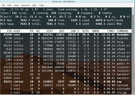 Modemmanager Process High Cpu Usage Rfedora