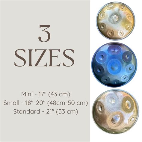 Handpan Sizes Explained Mini Small And Large Drift Handpans Compared