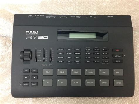 Yamaha Ry 30 Drum Machine Synth With Resonant Filters Reverb Uk