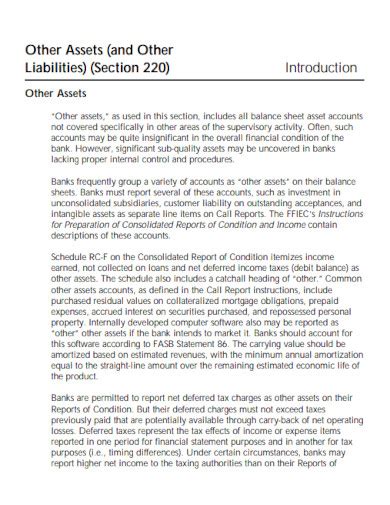 48 Assets Examples To Download