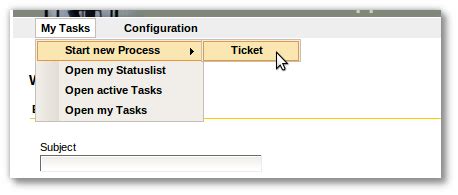 Imixs Open Source Workflow How To Use The Imixs Web Tools