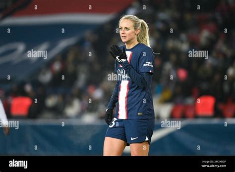 Amanda Ilestedt Of Psg During The Uefa Womens Champions League Football Match Between Paris
