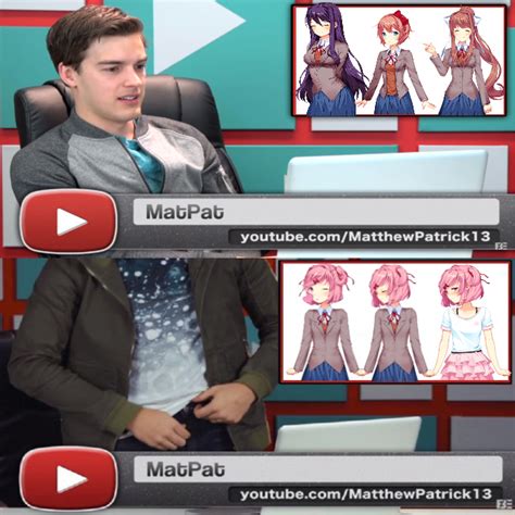 Matpat Has Some Great Taste In Dokis R Ddlc