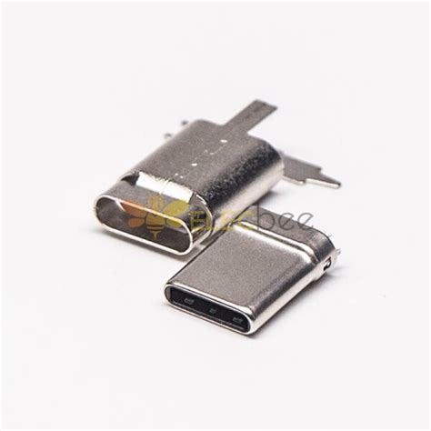 Typ C Shell Straight Usb Connector